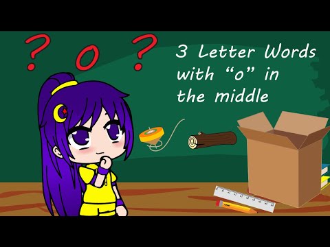 Step 8: Reading 3 Letter words with "o" in the middle Toddler and Kids learning How to read CVC
