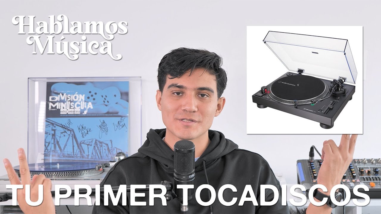 CÓMO ELEGIR TU PRIMER TOCADISCOS/TORNAMESA