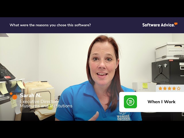When I Work Software Reviews, Demo & Pricing - 2025