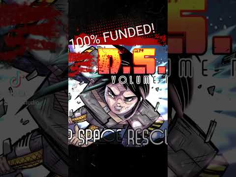 D.S.R. volume 2. Coming soon! #comicbook #digitalcomics #anime #comics
