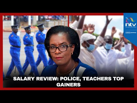 Salary review: Police, teachers top gainers