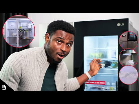 This is the Coolest Refrigerator I've Seen! - LG InstaView