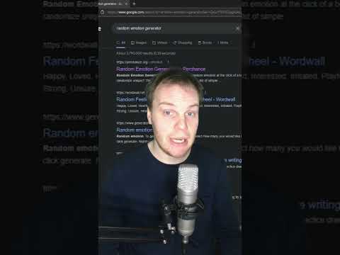 Random Word Generator Song 3 #comedy #musicalcomedy #randomwordgenerator