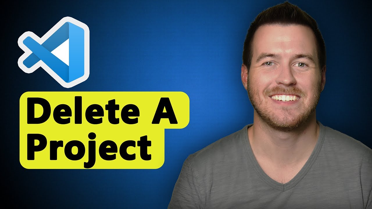 How to Delete a Project in VSCode