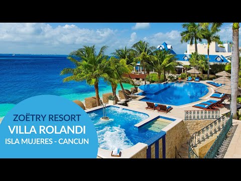 Zoetry Villa Rolandi Resort Isla Mujeres – Boutique Resort in Cancun