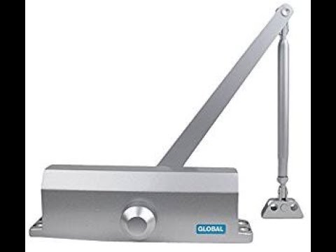 Global Door Controls TC2203-PA-AL TC2200 Series Commercial Closer
