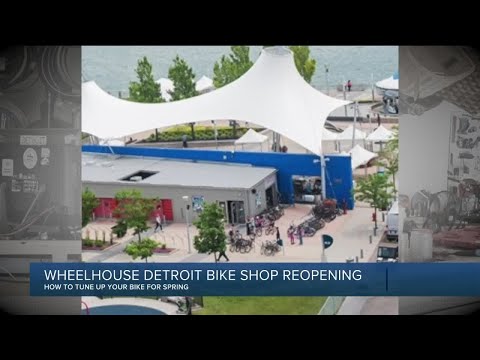 Wheelhouse Detroit Bike Shop reopens for the season, offers curbside pickup and delivery