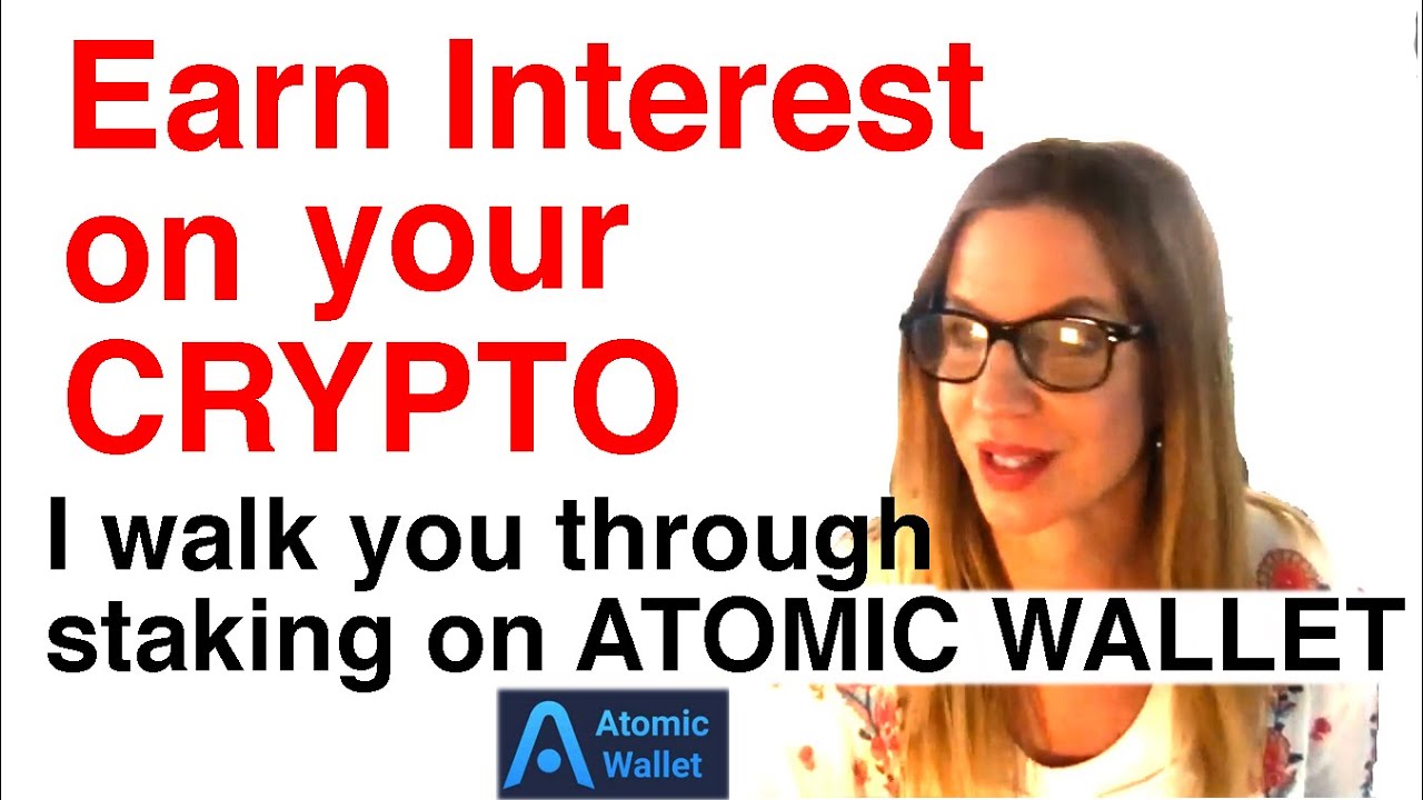 How to do STAKING on ATOMIC WALLET