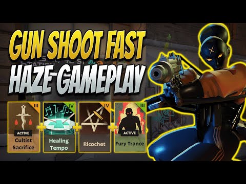 THE SHOP UPDATE ADDED SO MUCH FIRE RATE! Haze Gameplay | Deadlock