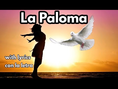 La paloma(lyrics spanish, korean, english) shin yeon ah sings