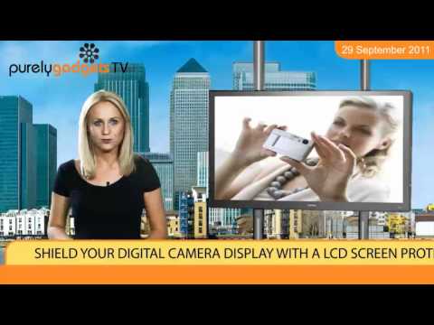 Shield your digital camera display with a LCD Screen Protector