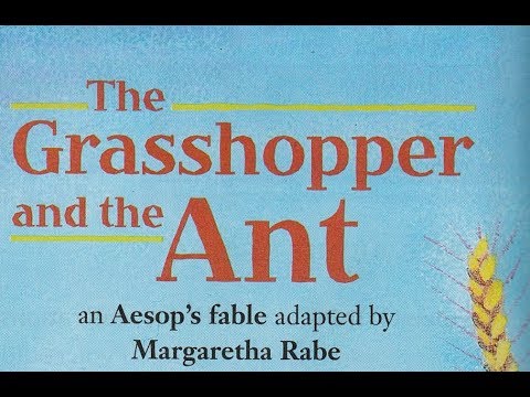 The Grasshopper and the Ant Read Aloud