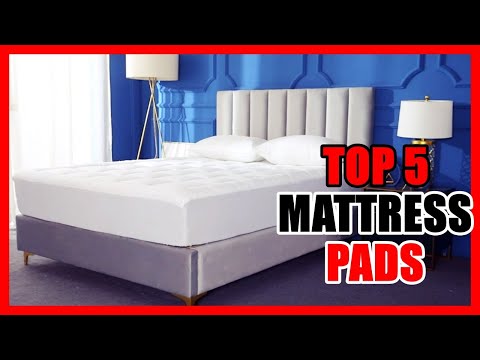 Top 5 Best Mattress Pads In 2021 On Amazon