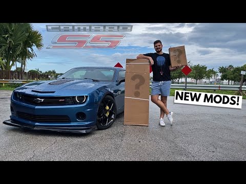NEW MODS for my Gen 5 Camaro SS! | Mods for your 2010-2015 Camaro SS