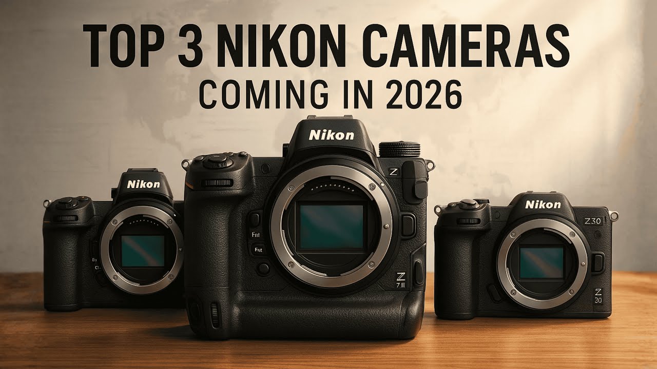 Top 3 Nikon Cameras Coming in 2026 — Full Breakdown