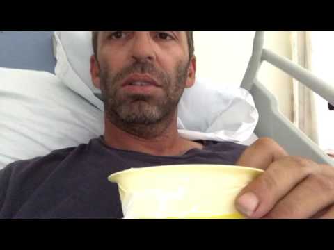 Mediterranean fever attack 4 Days in hospital