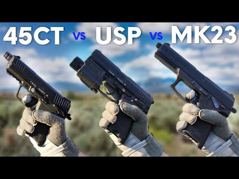 HK45CT vs USP vs MK23 – Which HK Airsoft Pistol Should You Buy?