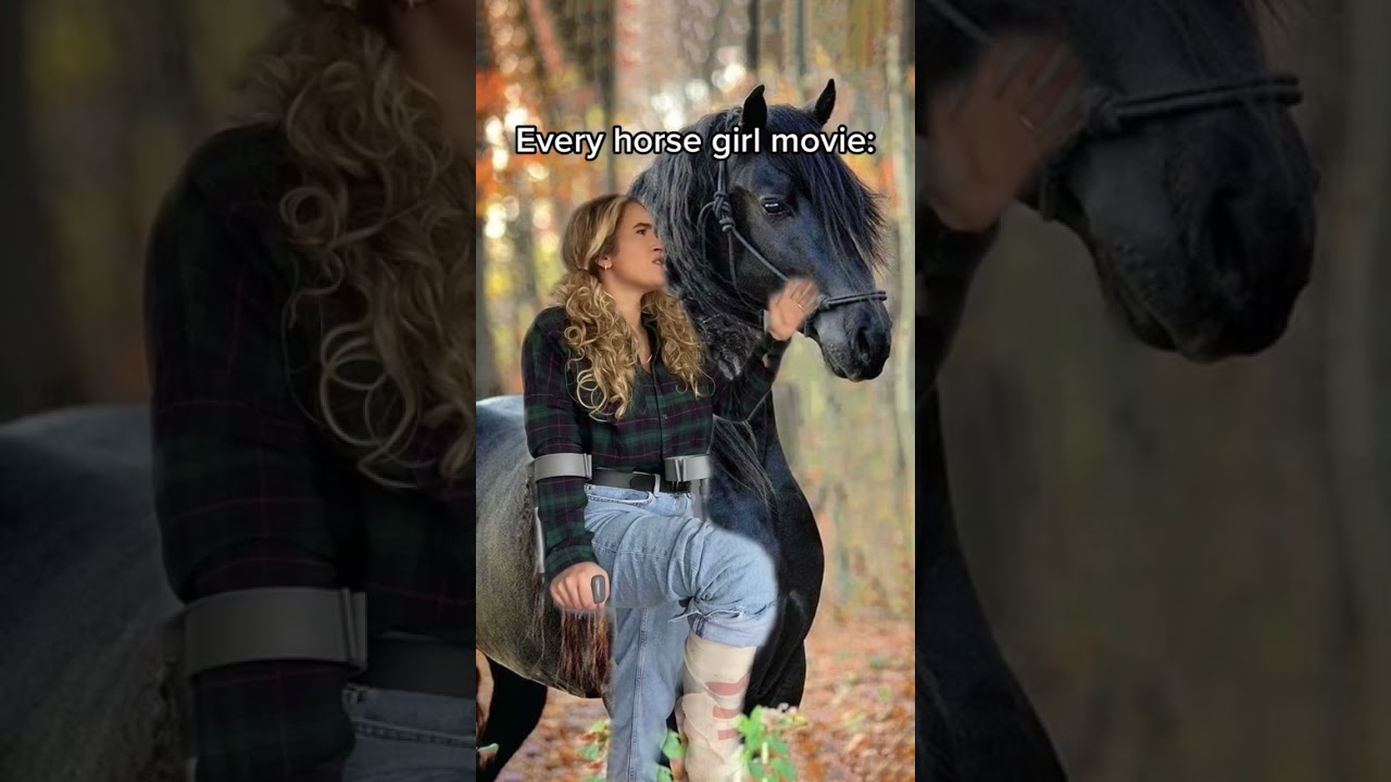 Horse girls are cool #shorts #equestrian #showjumping