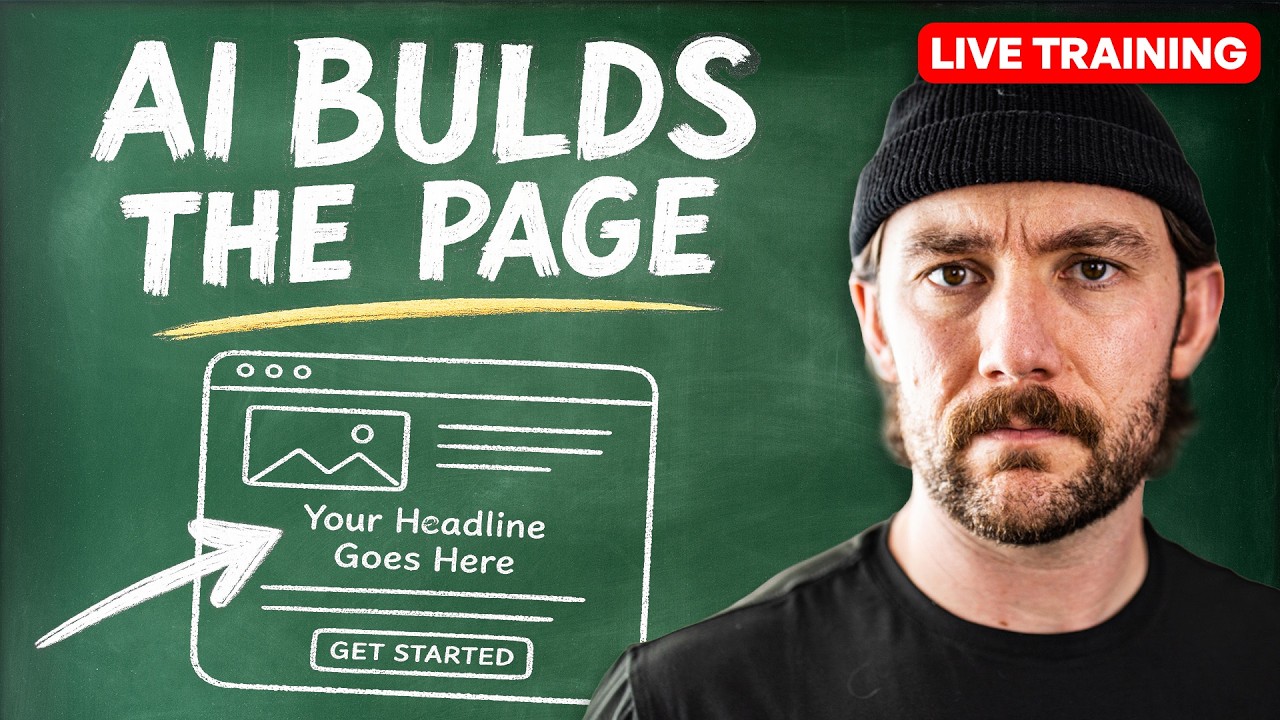 How To Build Landing Pages With AI (Full Training)!