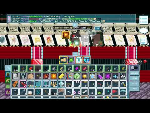 Getting scammed 11 BGLs in Growtopia (EPIC)
