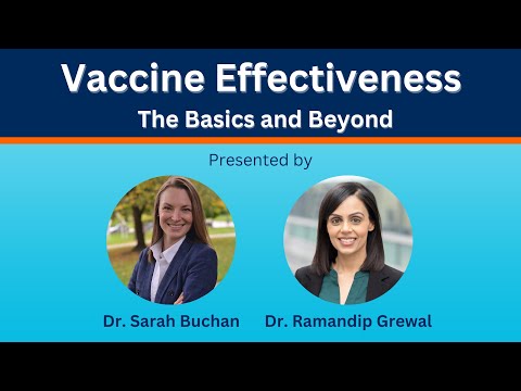 Vaccine Effectiveness: The Basics and Beyond - hosted by the CVPD