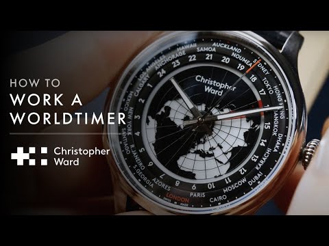 Mastering the Worldtimer Dial | Christopher Ward