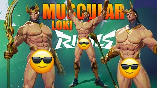 Muscular Loki Mod Marvel Rivals Season 2 Mod Game Play at Marvel Rivals Nexus - Mods and community
