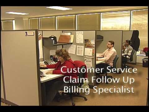 Now hiring customer service, claim followup, billing specialists in Blue Ash, Ohio