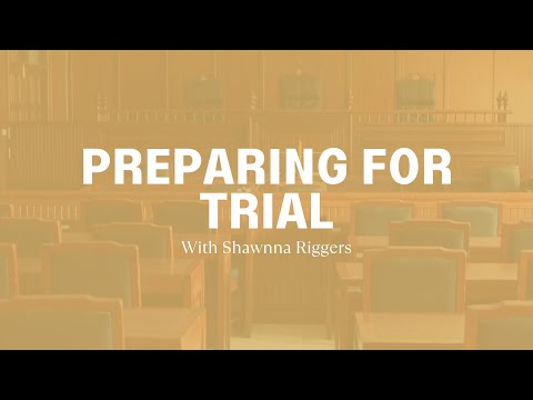 How to prepare for an evidentiary hearing?