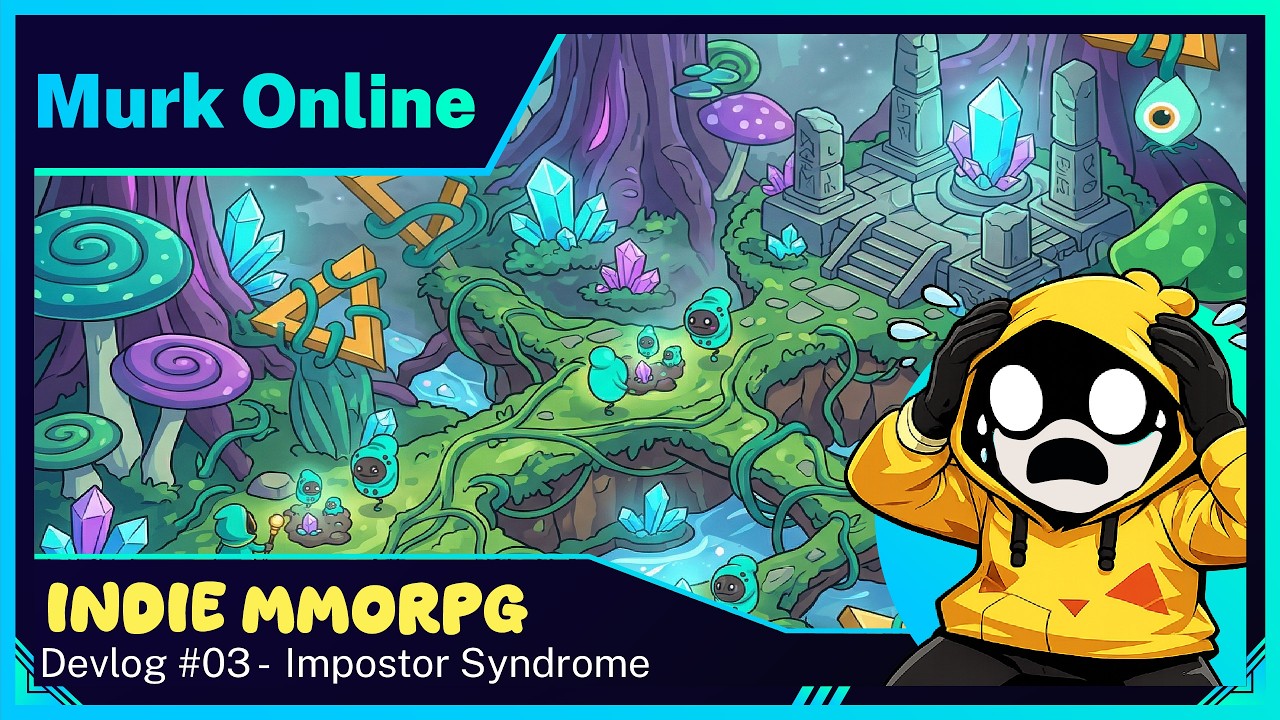 This Nearly Broke My Indie MMORPG Project – Murk Online Devlog #3