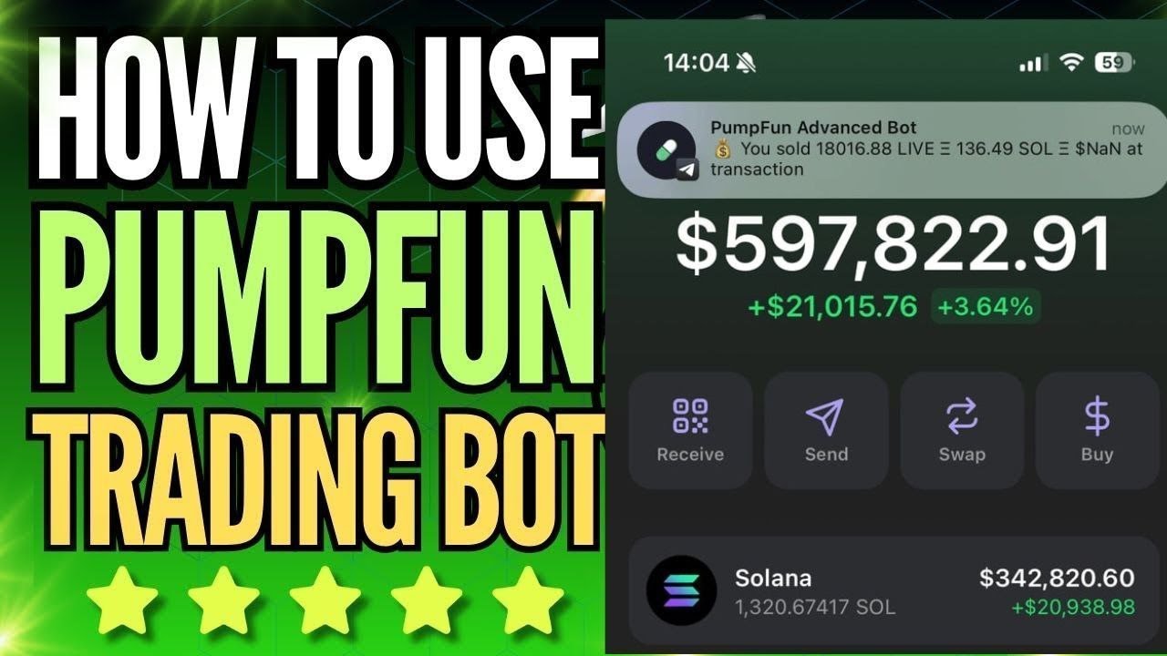 Solana MemeCoin trading Bot | +500k$ Per Month | Pumpfun Trading Bot | Pump.Fun Api Github Premiere