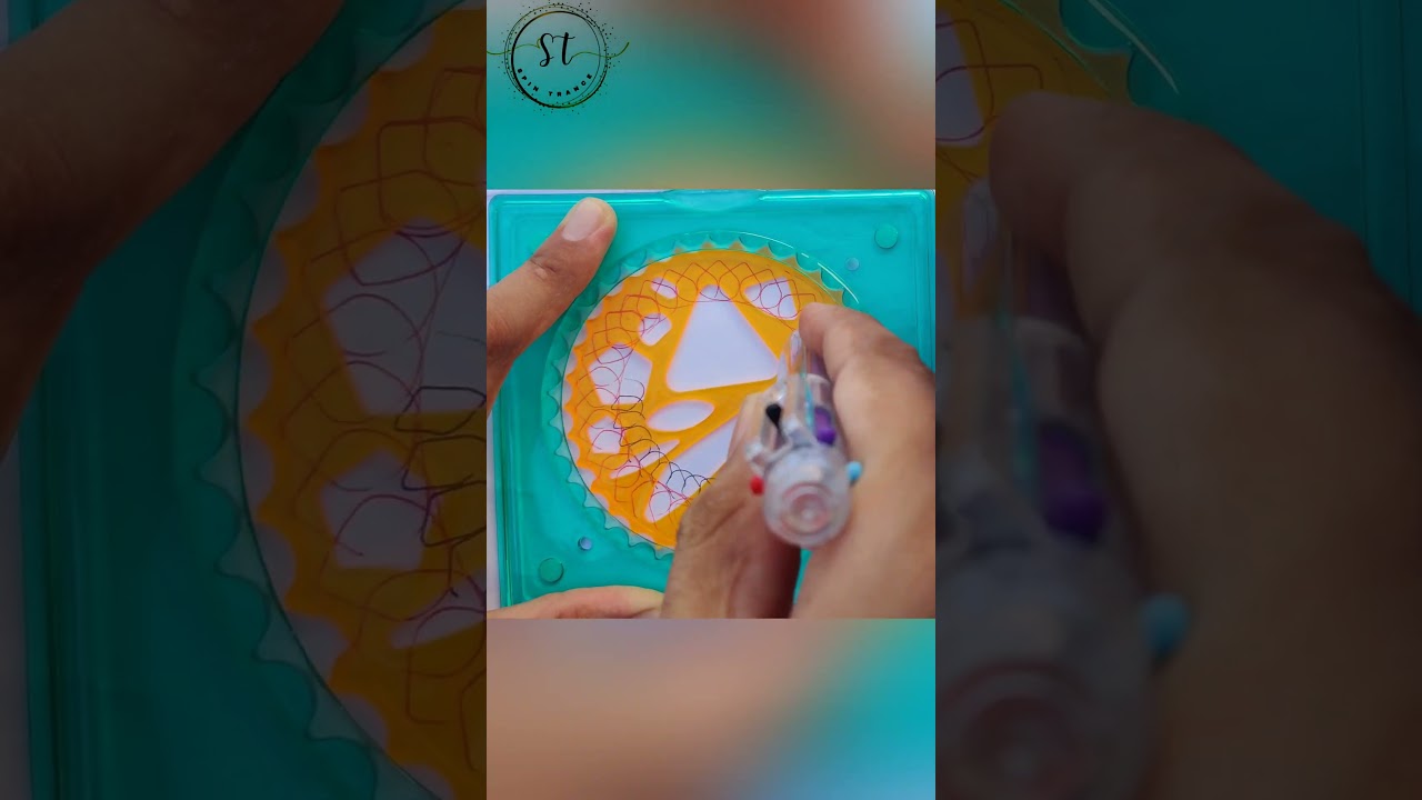 Exploring Spirograph Art: From Simple to Complex Designs #spirograph