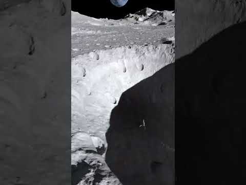 How Earth Looks From Moon
