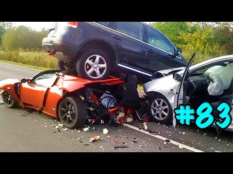CAR CRASHES IN AMERICA. BAD DRIVERS USA AND CANADA | Crazy Drivers Car ...