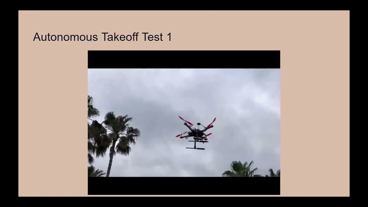 02 Autonomous UAV ECE CSUN 2021