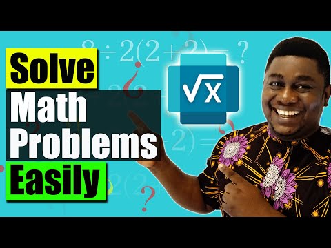 Microsoft Math Solver Review - Solve Mathematical Problems Easily Using Your Smartphone