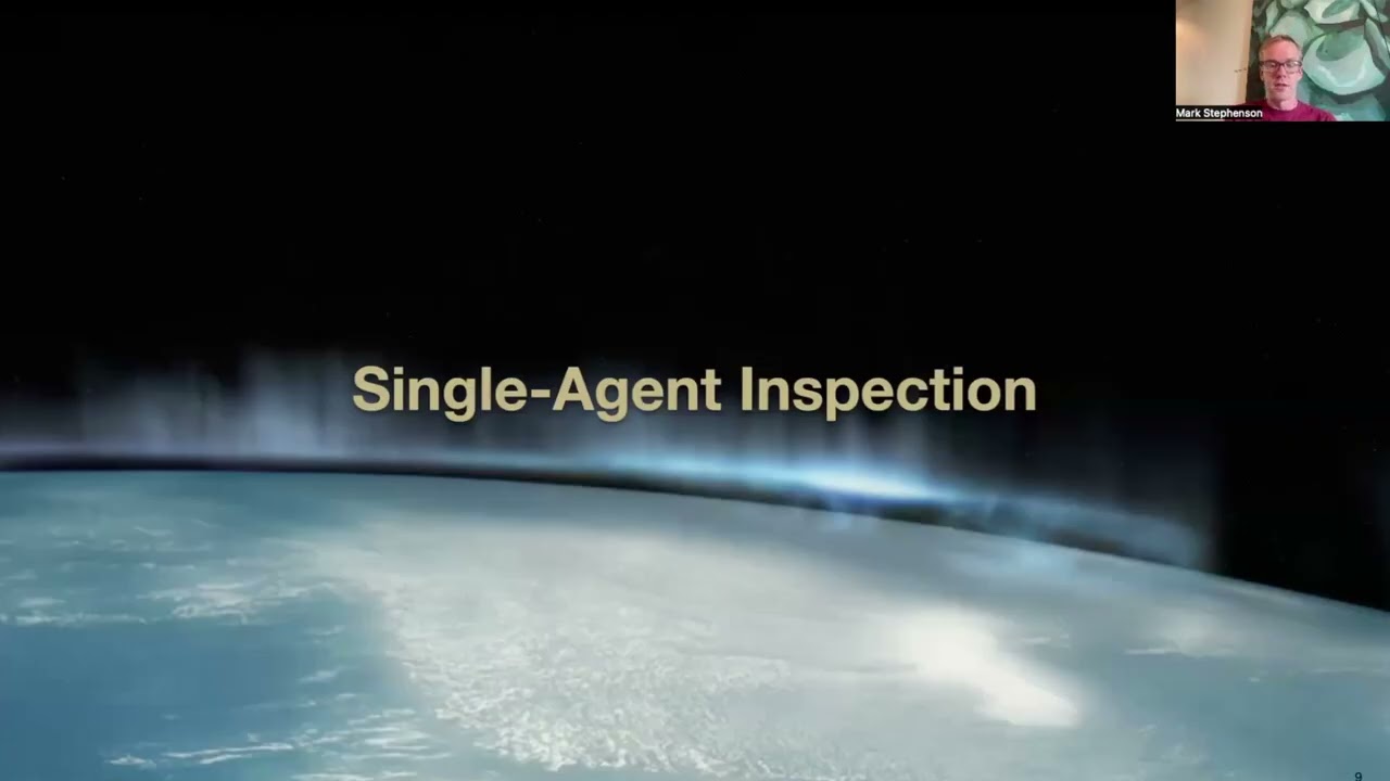 Safe, Autonomous Multiagent Inspection of Space Objects Leveraging Relative Orbit Dynamics