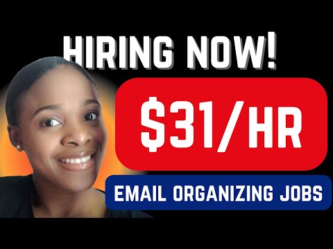 Remote Work From Home Email Jobs for Beginners (Earn $31/HR) Laptops Provided