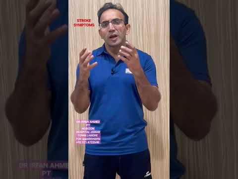 learn what is stroke or falge? symptoms of stroke in less than 1minute Urdu |Hindi #stroke