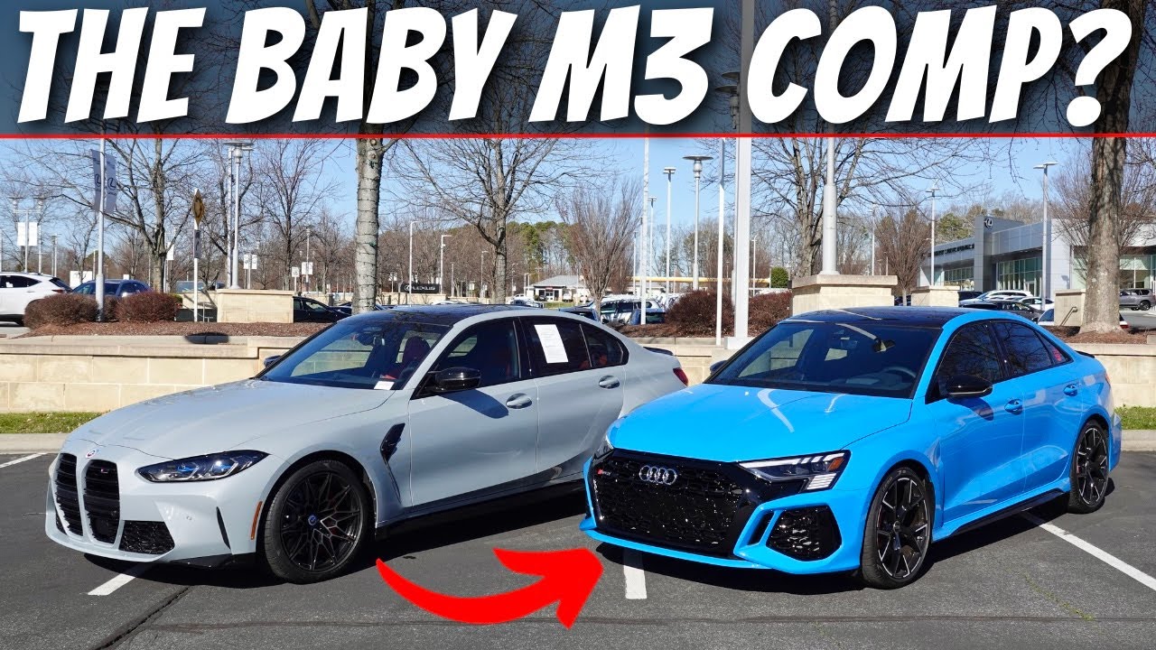 2024 Audi RS3 vs BMW M3 Competition | Baby M3 on a Budget?