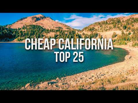 25 INSANELY CHEAP Destinations for Budget Travel in California