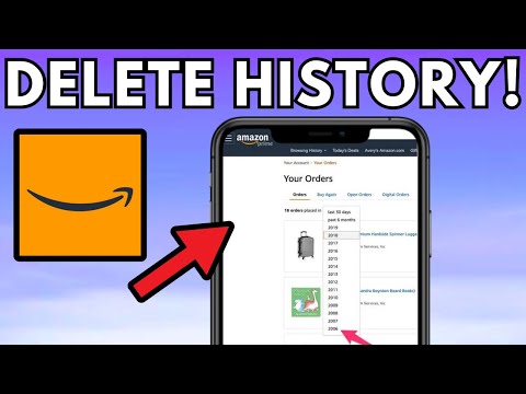 How To Delete Your Order History on Amazon