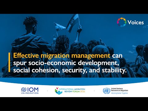 IMRF: Scale up support to Member States to conduct Migration Governance Indicator assessments