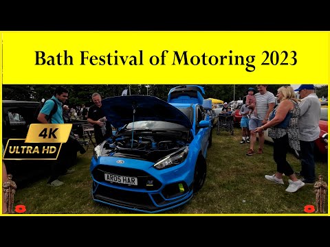 Bath Festival of Motoring 2023, 18-06-2023