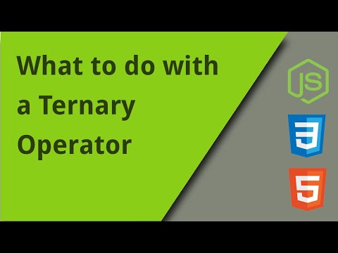 Learn Practical Uses for the Ternary Operator - Mind Luster