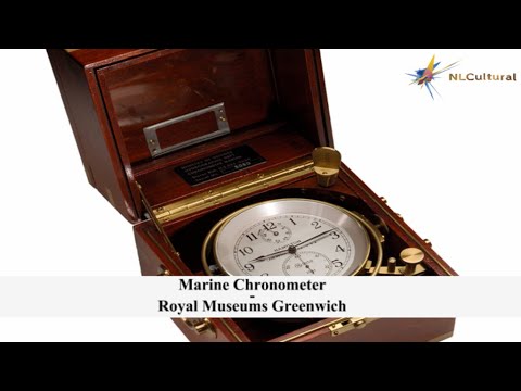Marine Chronometer at The Royal Museums Greenwich