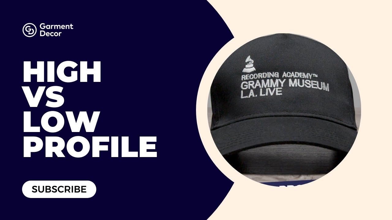 Headwear Education: Low Profile vs High Profile