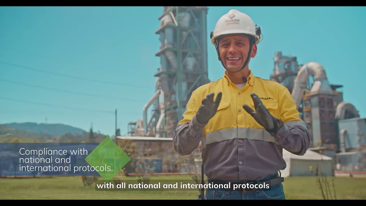 UNACEM Ecuador - Destruction of ODS in a cement kiln