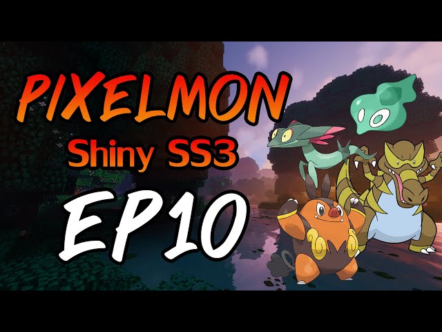 Minecraft Pixelmon Survival Shiny SS3 #10 เจอจุดเกิด Pseudo legendary ...