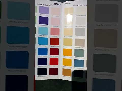 Enamel shade Card Asian paints #shorts #sr296